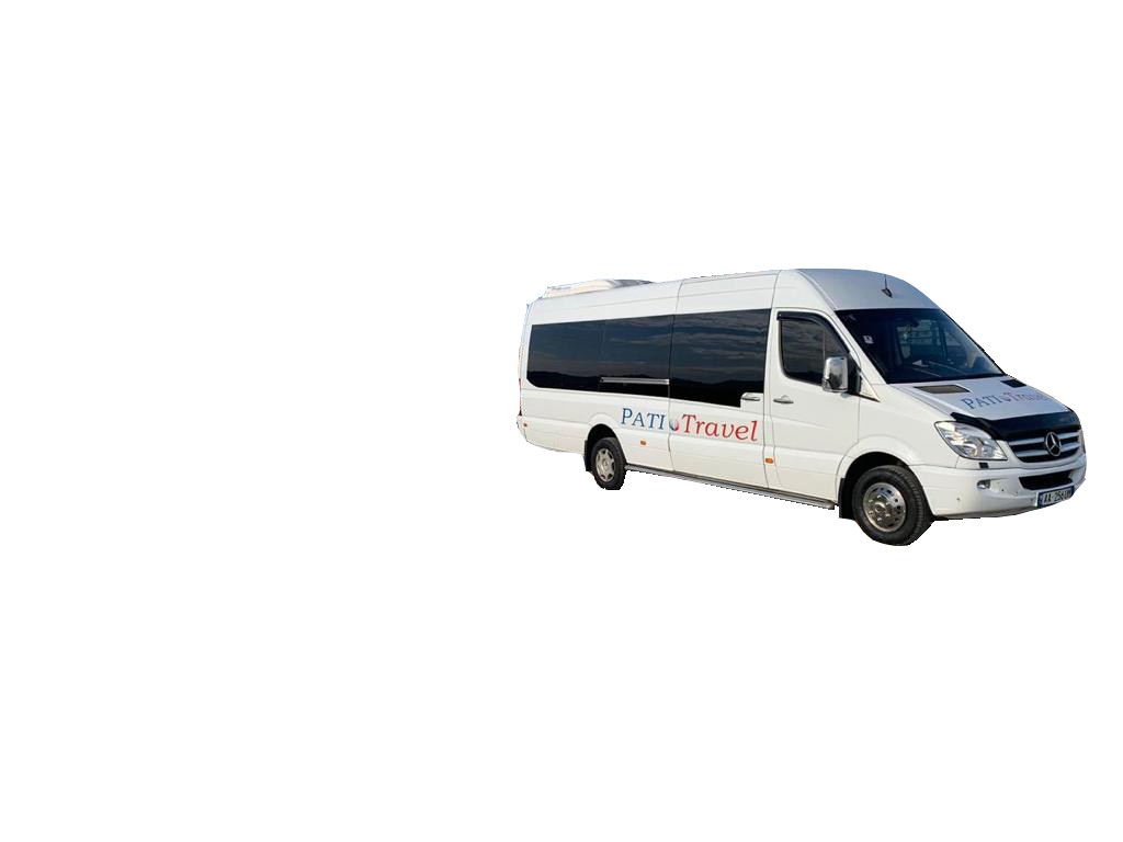 Pati Travel Transport Gjermani Shqiperi Autobuz Minibuz Furgona Tirana ...